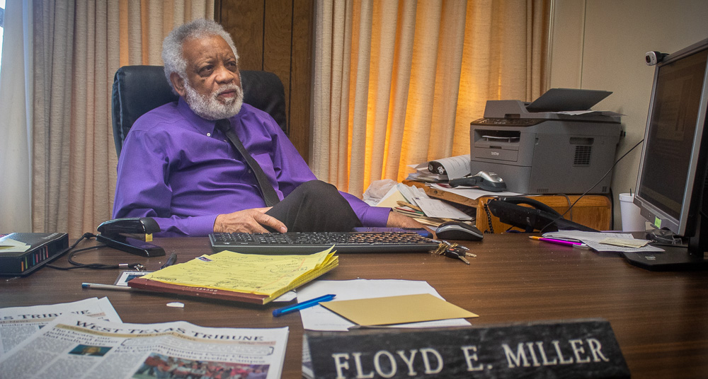 Celebrating 17 years: Floyd Miller looks back on his and the West Texas ...