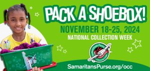 Operation Christmas Child national collection week continues through ...