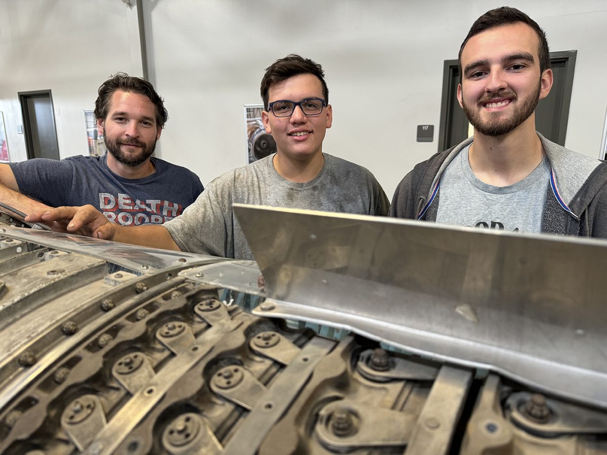 Students take different journeys to TSTC’s aviation maintenance ...