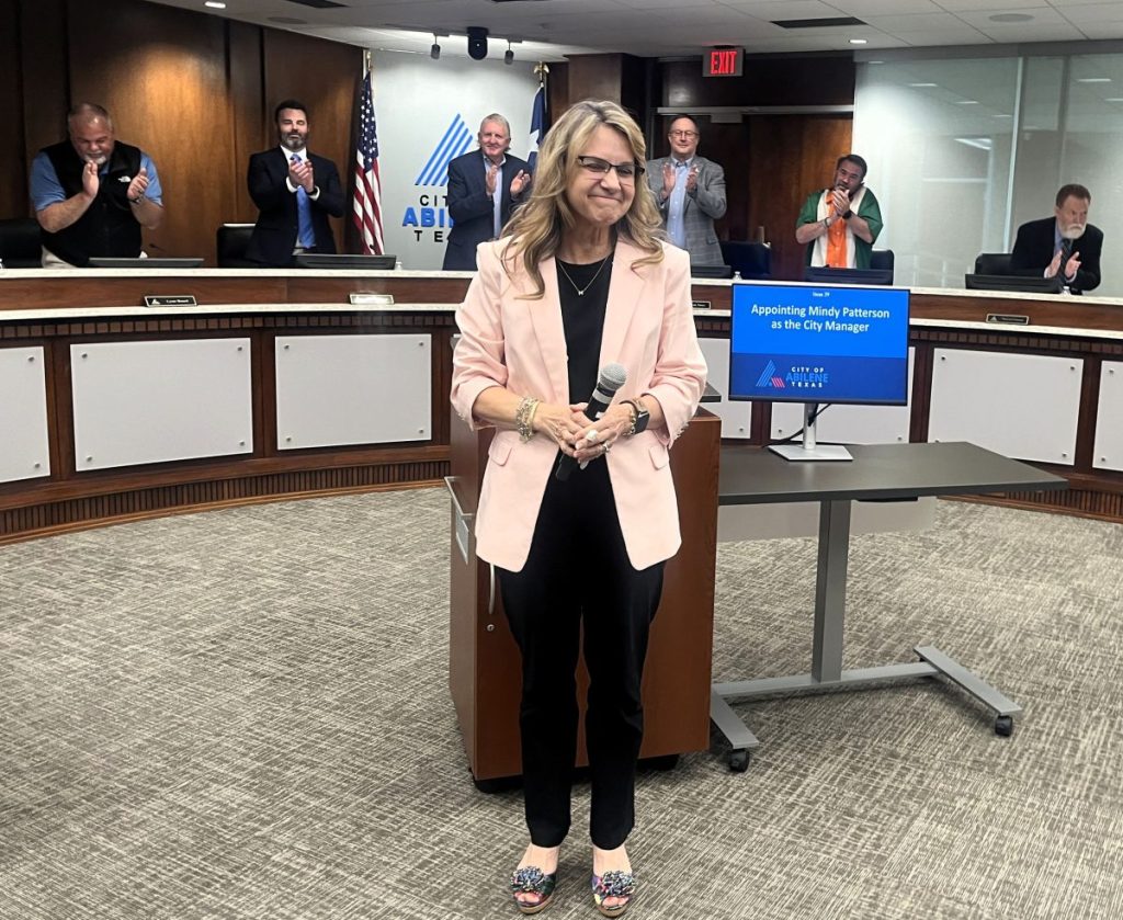 Mindy Patterson sworn in as Abilene’s first female city manager – West ...