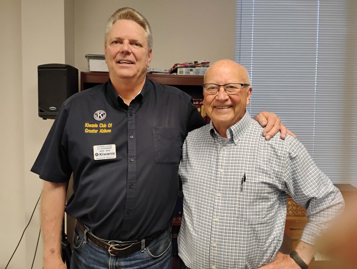 Kiwanis Division 35 hosts prayer breakfast – West Texas Tribune