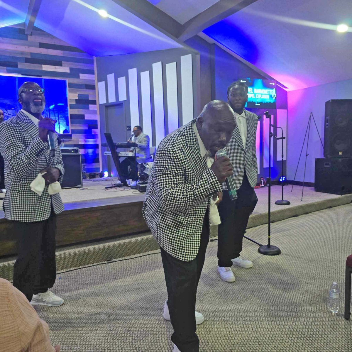 Legendary Harmonettes honored at local Gospel Fest – West Texas Tribune