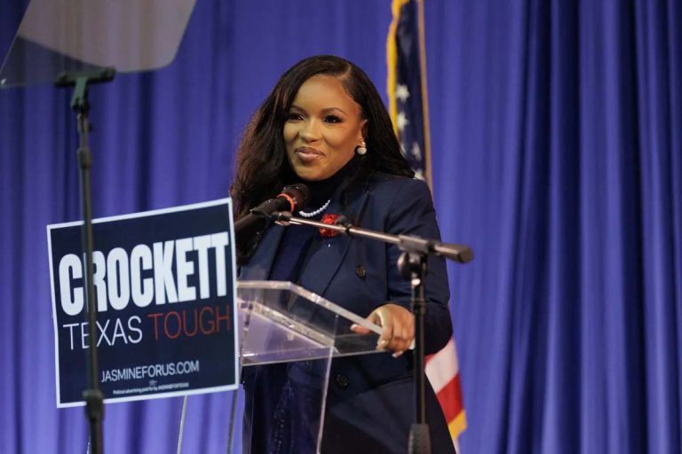 Rep. Jasmine Crockett enters Democratic primary for U.S. Senate – West ...