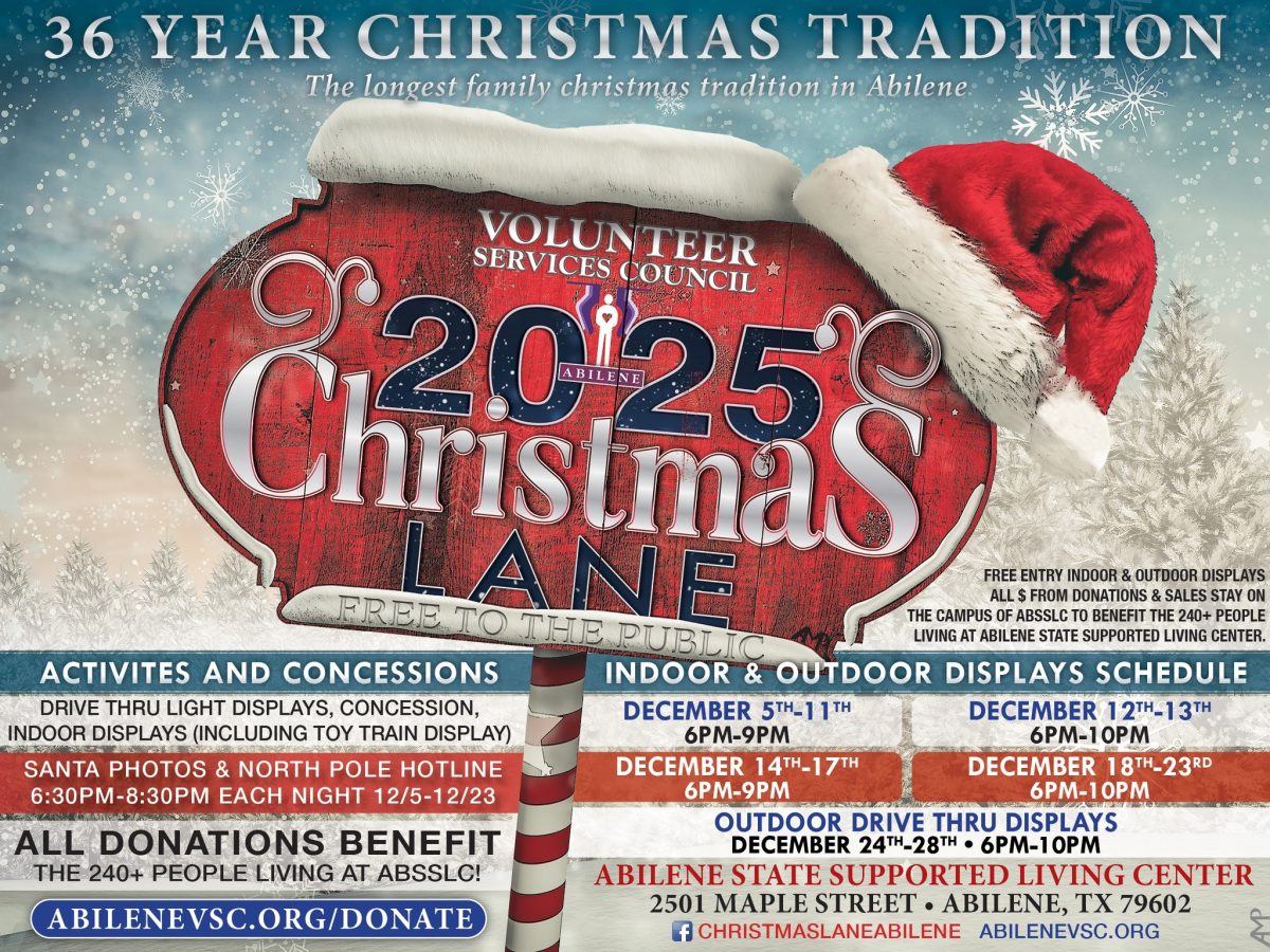 Abilene’s 36th annual Christmas Lane now open, features 150+ displays ...