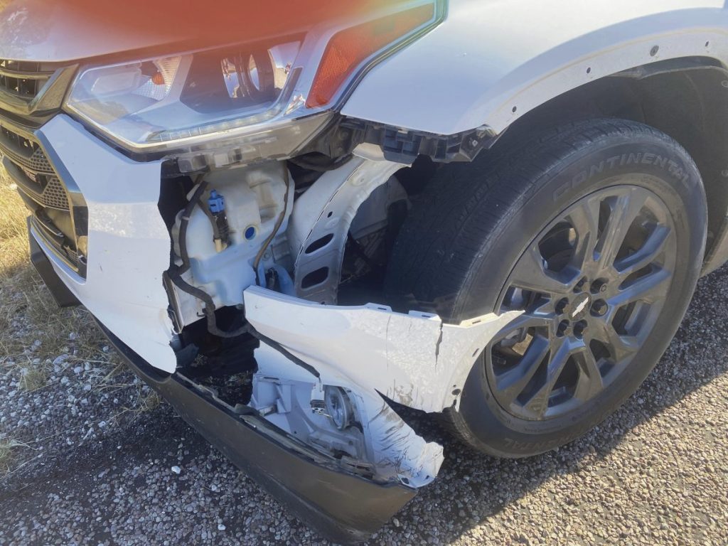 New car earns the name ‘Angel’ after road incident – West Texas Tribune