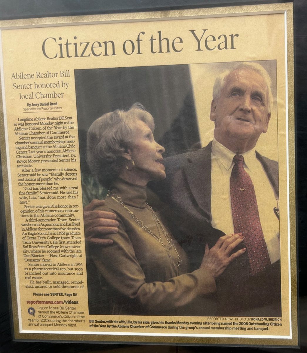 For almost seven decades, Bill Senter was at the center of a growing ...
