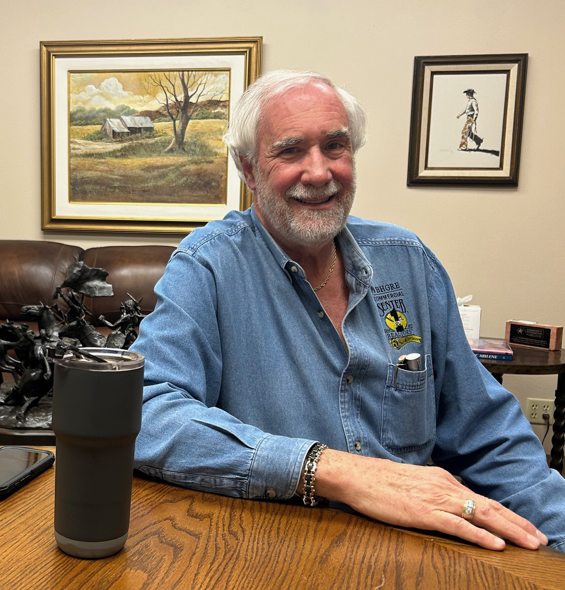 For almost seven decades, Bill Senter was at the center of a growing ...
