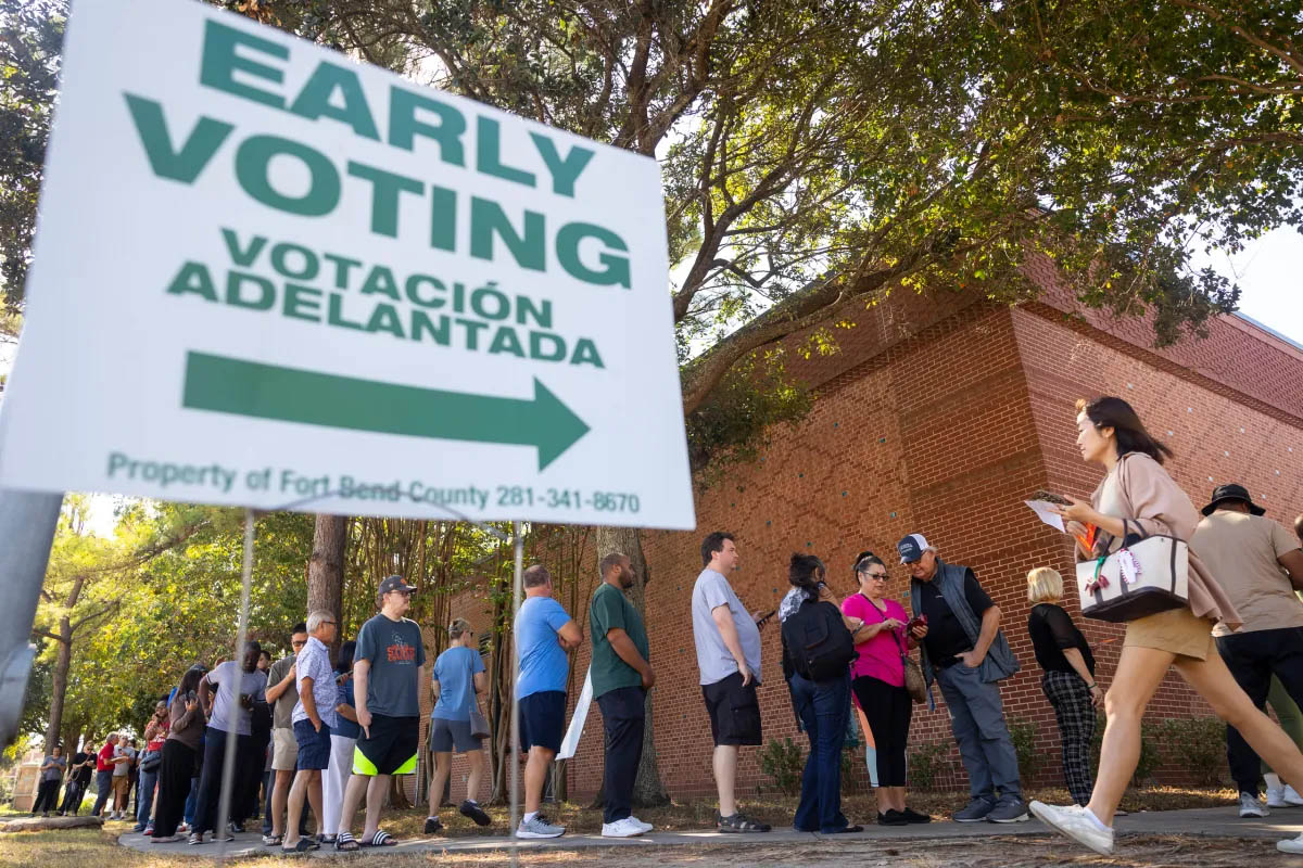 Early voting for the Texas 2026 primaries begins Tuesday, Feb. 17. Here ...